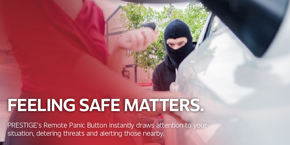 1-Way Keyless Entry System | 500 feet Operating Range | VOXX Electronics