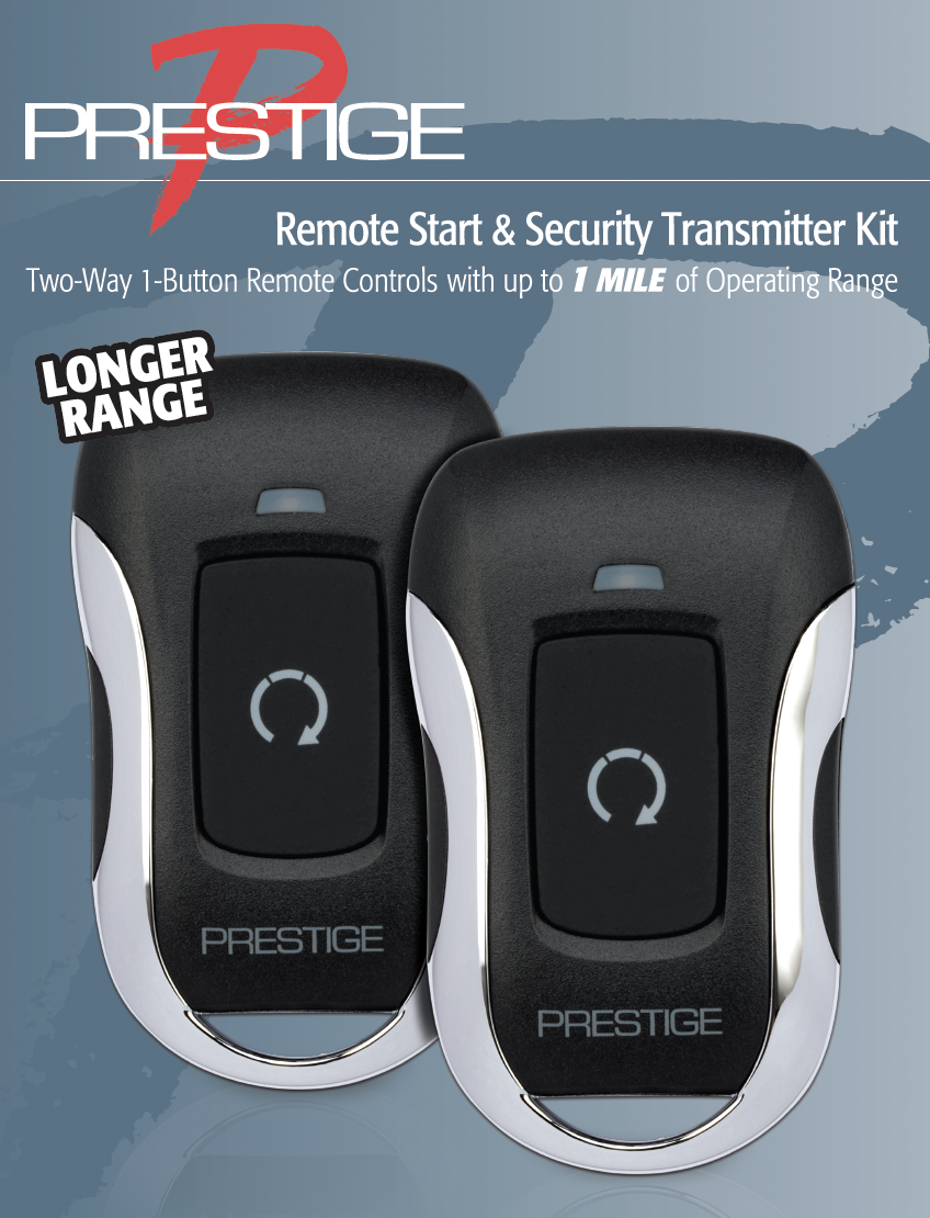 Remote Start & Security Kit | VOXX Electronics